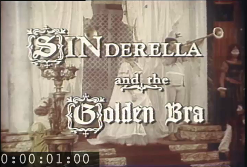 1960 Sinderella and the Golden Bra trailer Archival Footage