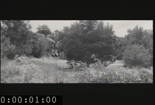 1958 Blood Arrow trailer Archival Footage