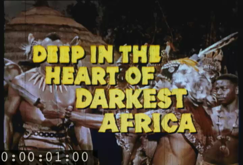 1958 Tarzan’s Fight for Life trailer Footage Archive