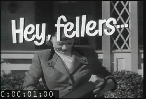 1950 The Fuller Brush Girl trailer Archive Stock Footage