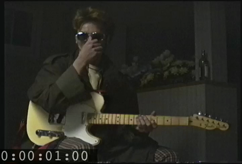 Flea & River Phoenix Archive Stock Footage