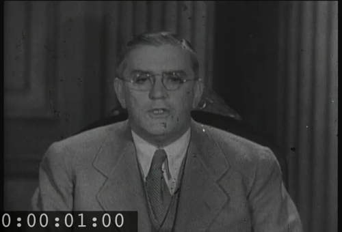 1930s Joe Breen on Production Code Archive Stock Footage