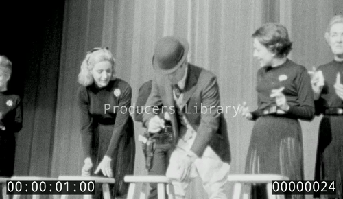 1963 Hollywood Share Party Archival Footage