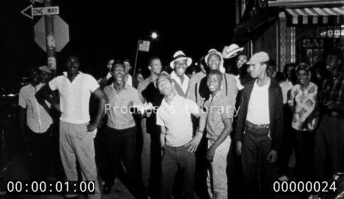 1964 Rochester, New York race riots Archive Stock Footage
