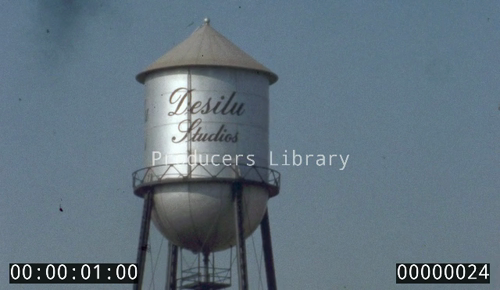 1965 Desilu Studio Archival Footage
