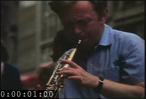 1978 Street Musician