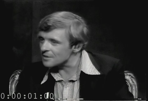 1979 Anthony Hopkins interview Archival Footage
