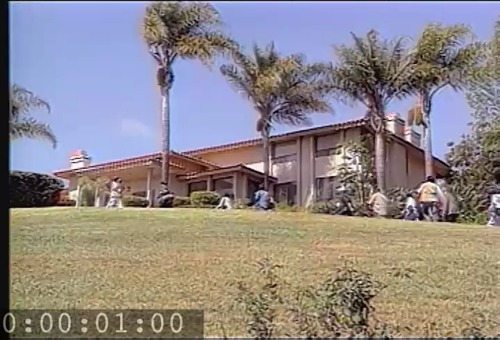 1997 Heaven’s Gate cult Archive Stock Footage