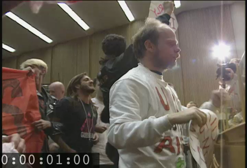 1990 AIDS Protest Archival Footage