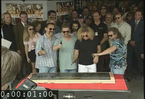 1995 Van Halen Vintage Archive