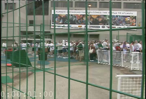 1996 Atlanta Olympic Bombing Archival Footage