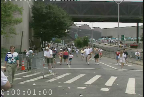 1996 Atlanta Olympic Bombing Archive Stock Footage