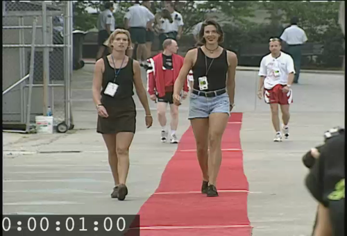 1996 Eraser movie premier at Olympics Footage Archive