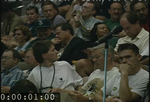 1996 Olympic USA Basketball Dream Team Archival Footage