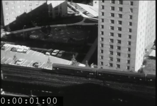 1960s South Bronx, New York Archival Footage