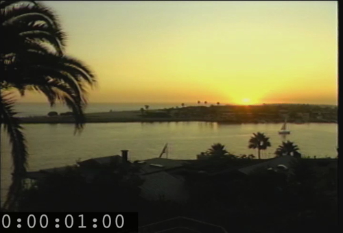 1980 Sunset Archival Footage