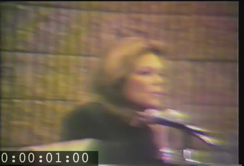 1980s Betty Friedan Gloria Steinem Vintage Archive