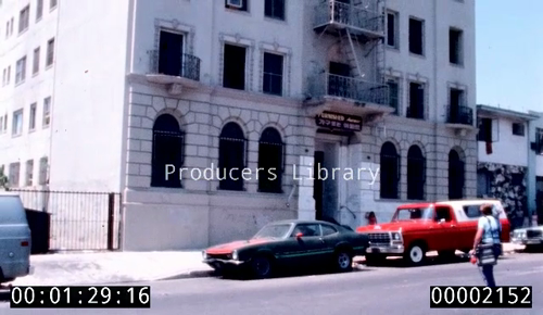 1980s Poverty Slums Archival Footage