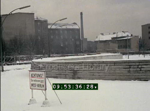 1960s Berlin Winter Vintage archive