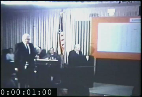 1969 Vietnam War Draft Lottery Vintage archive