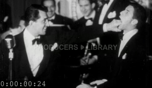 1950s Archival Footage