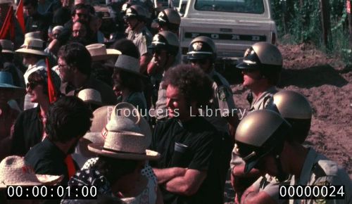 1960s California Farm Workers Labor Protest Archival Footage
