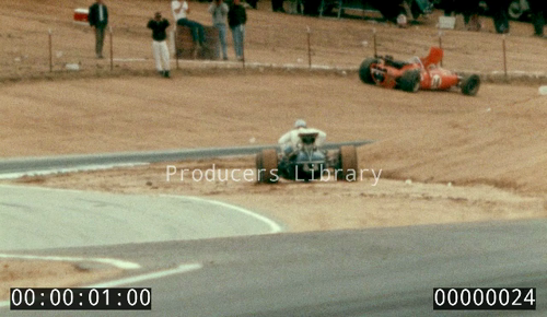 1960s Formula One Racing Grand Prix Footage Archive