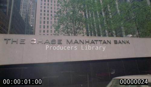 1973 The Chase Manhattan Bank Vintage Archive