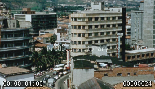 1960 Medellin Colombia Archival Footage