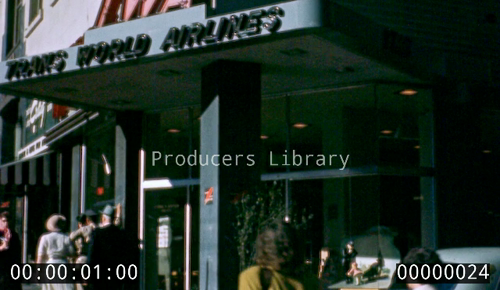 1952 Airline Ticket Offices