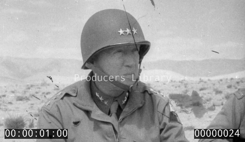 WWII General Patton