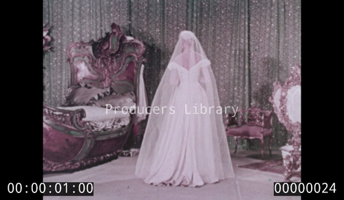 1952 Burlesque Striptease