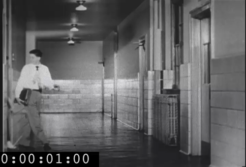 1952 Duck & Cover Atomic Attack Footage Archive