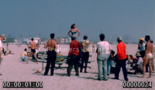 1950s Bathing Beach Beauties Vintage Archive
