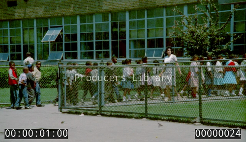 1965 Children in Chicago Archival Footage