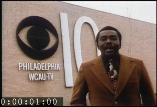 1975 Television Station Archival Footage